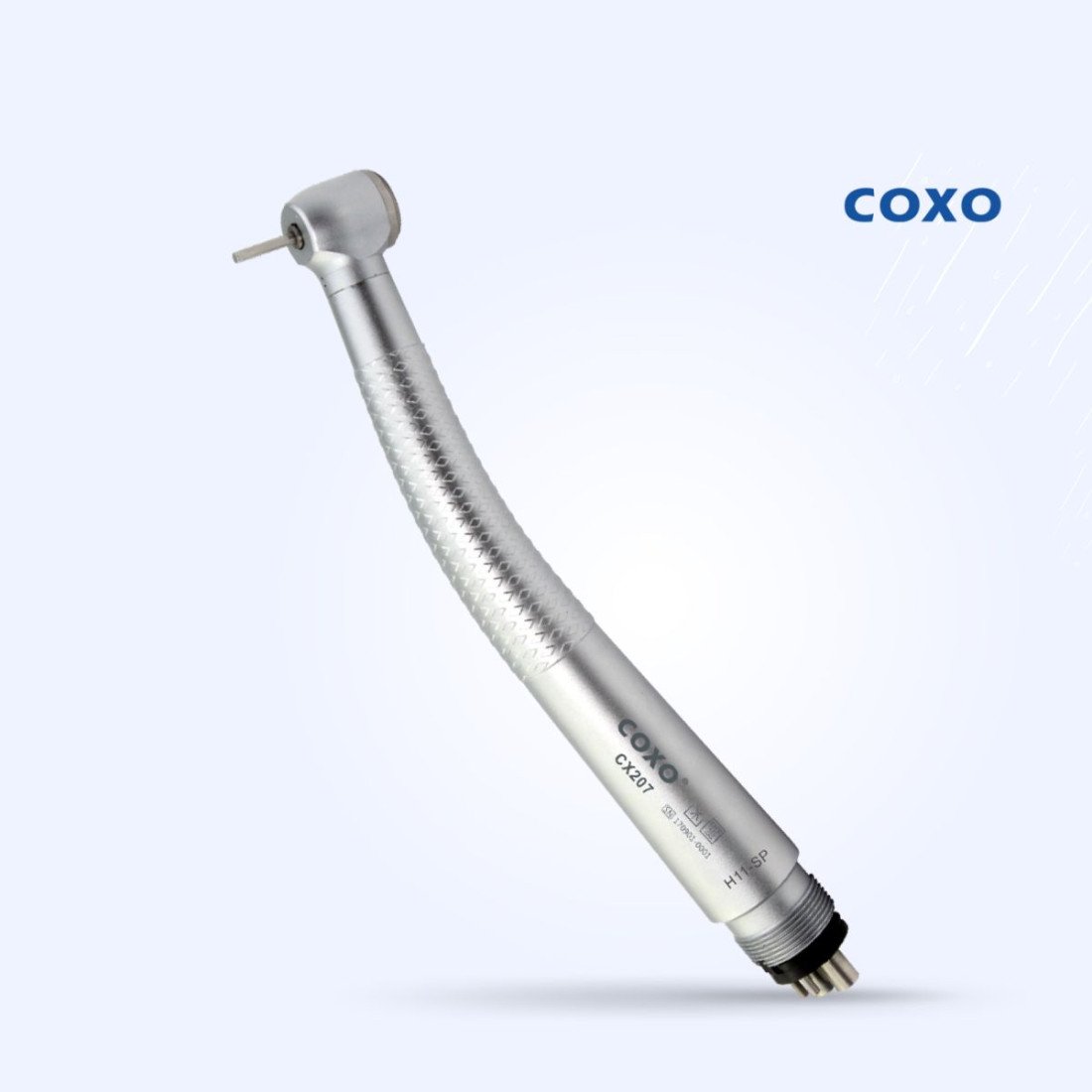 Contra Coxo High Speed 4 hole Push Button